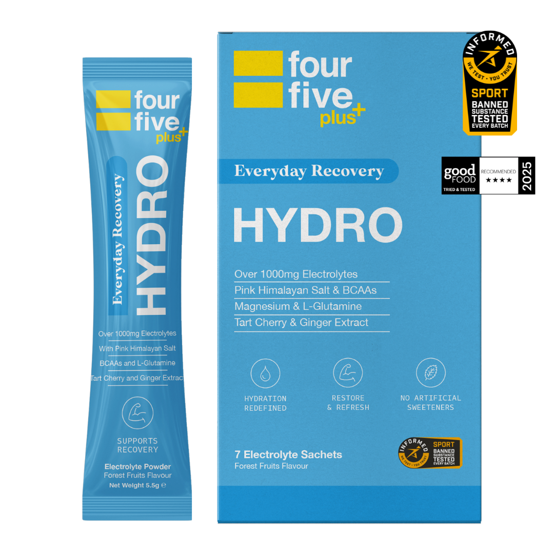 Hydro Plus Hydration Recovery Sachets | Hydration Powders UK – fourfive