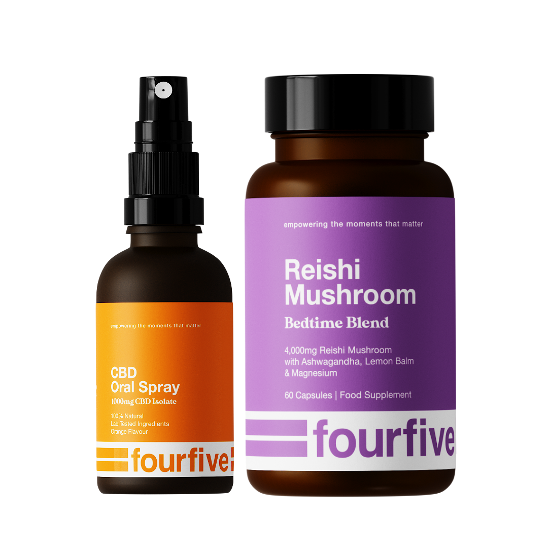 Sweet Dreams Duo | Reishi Mushroom For Sleep – fourfive