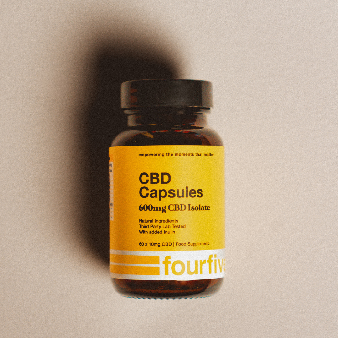CBD Capsules | CBD For Health UK | CBD Supplements – fourfive
