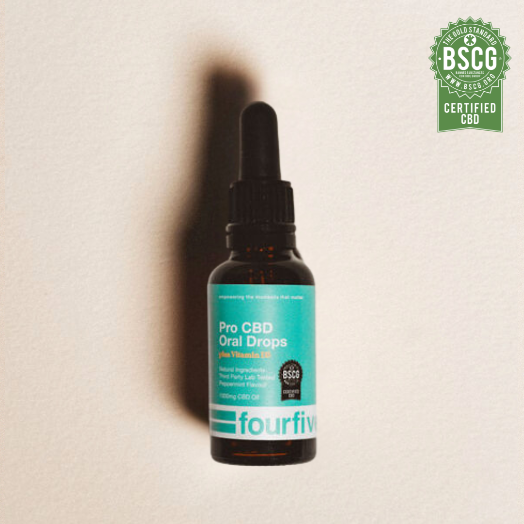 Pro CBD Oil | CBD Supplements For Health – fourfive