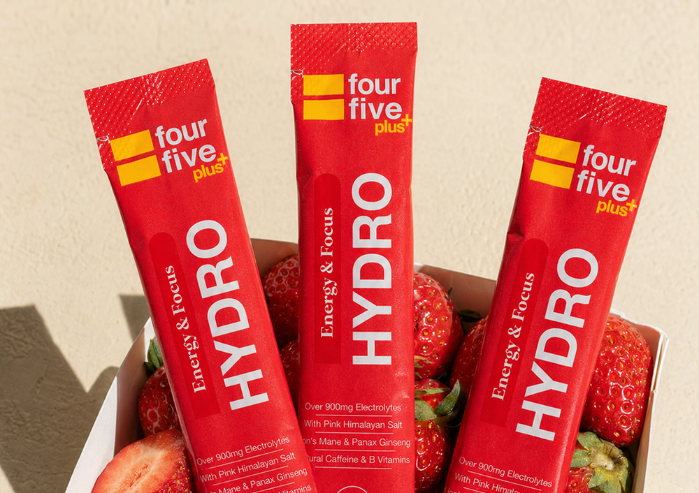 Hydro Plus Hydration Energy & Focus Sachets | Electrolyte Powders UK ...