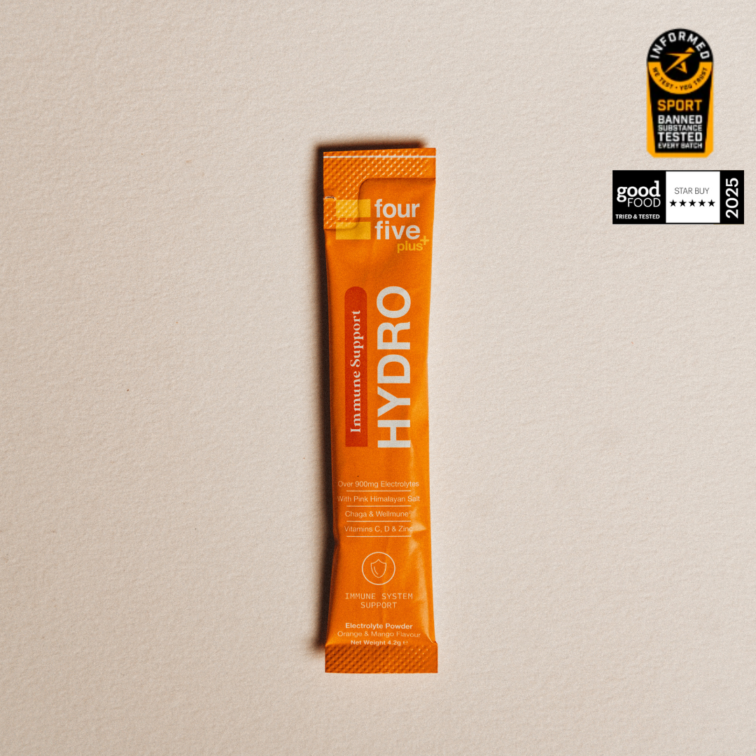 Hydro Plus Hydration Immunity Sachets | Hydration Powders UK – fourfive