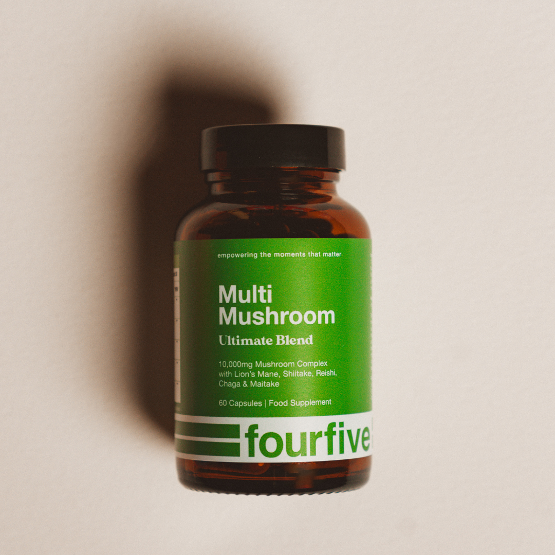 Multi Mushrooms | fourfive Mushroom Supplement | 5 in 1 Capsule