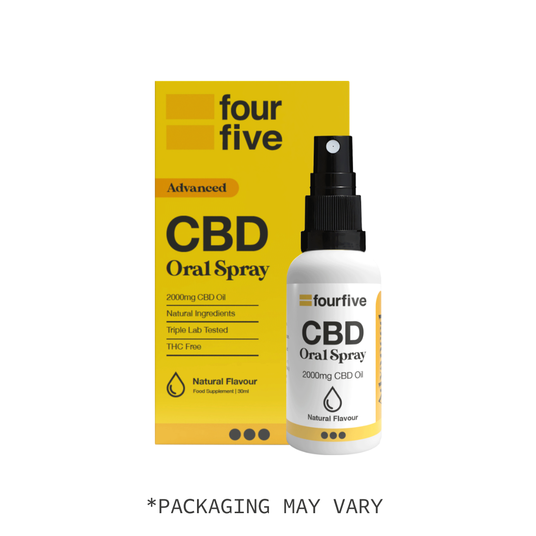 Cbd Oil Spray Cbd Supplements For Health Fourfive