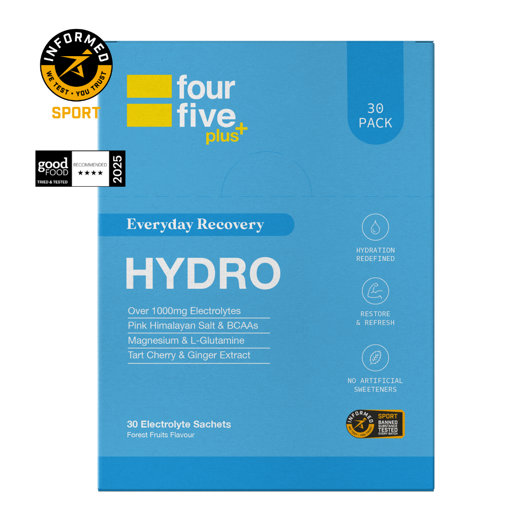 Hydro Plus Hydration Recovery Sachets | Hydration Powders UK – fourfive