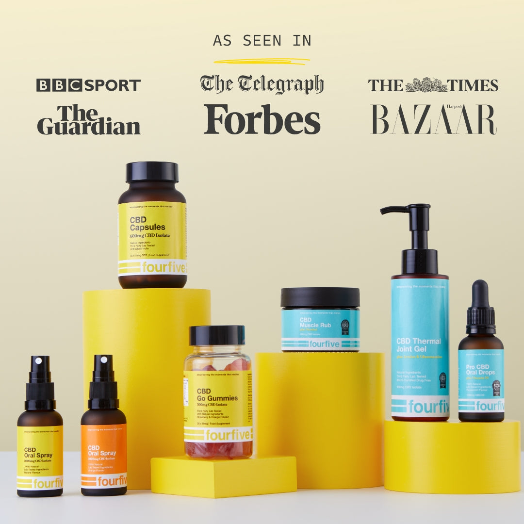 Cbd Oil Spray Cbd Supplements For Health Fourfive